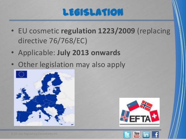 Cosmetics Labeling Requirements Eu