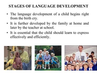 Language develpoment | PPT