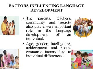 Language develpoment | PPT