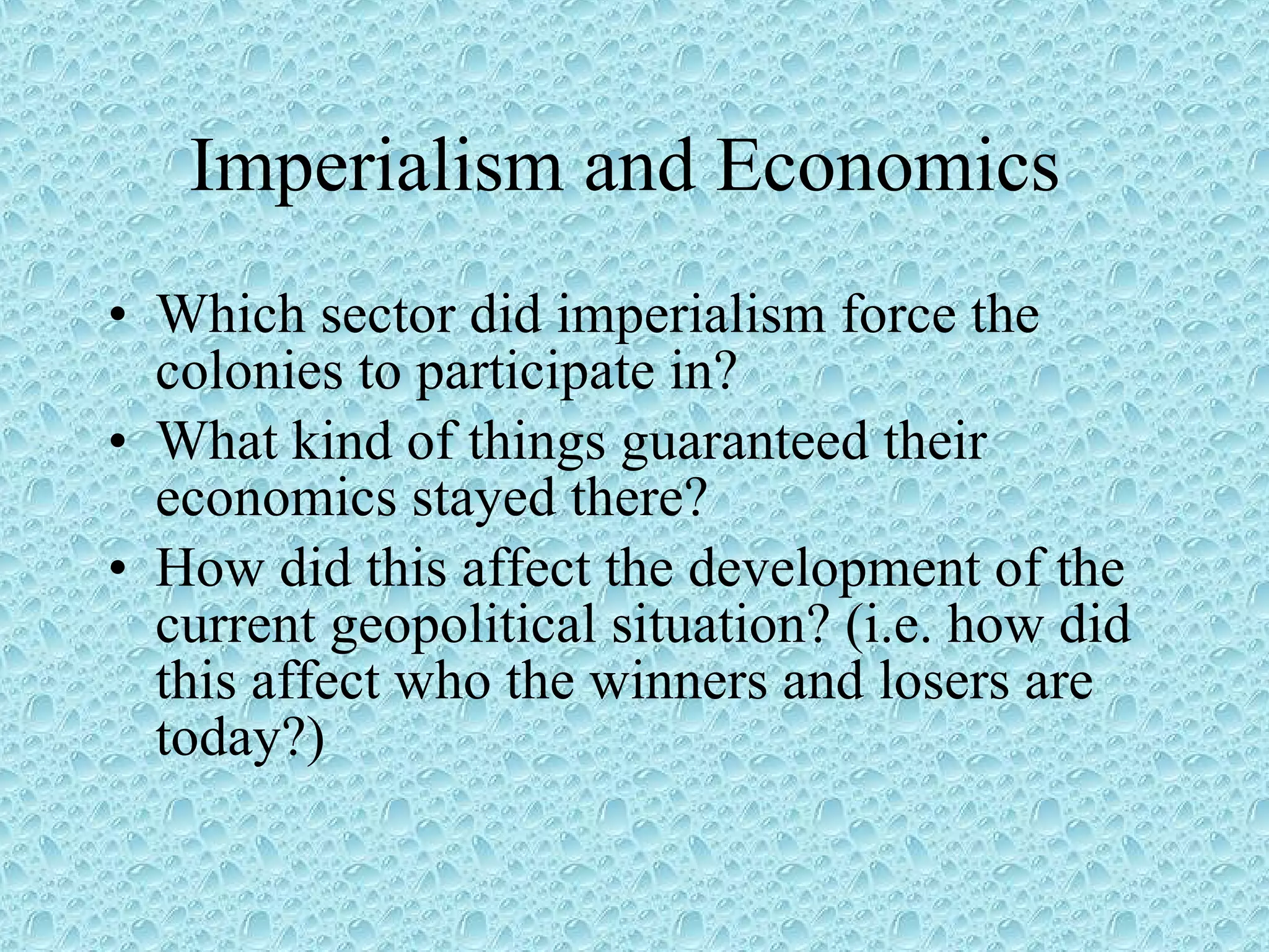 5. Latin America And Imperialism | PPT