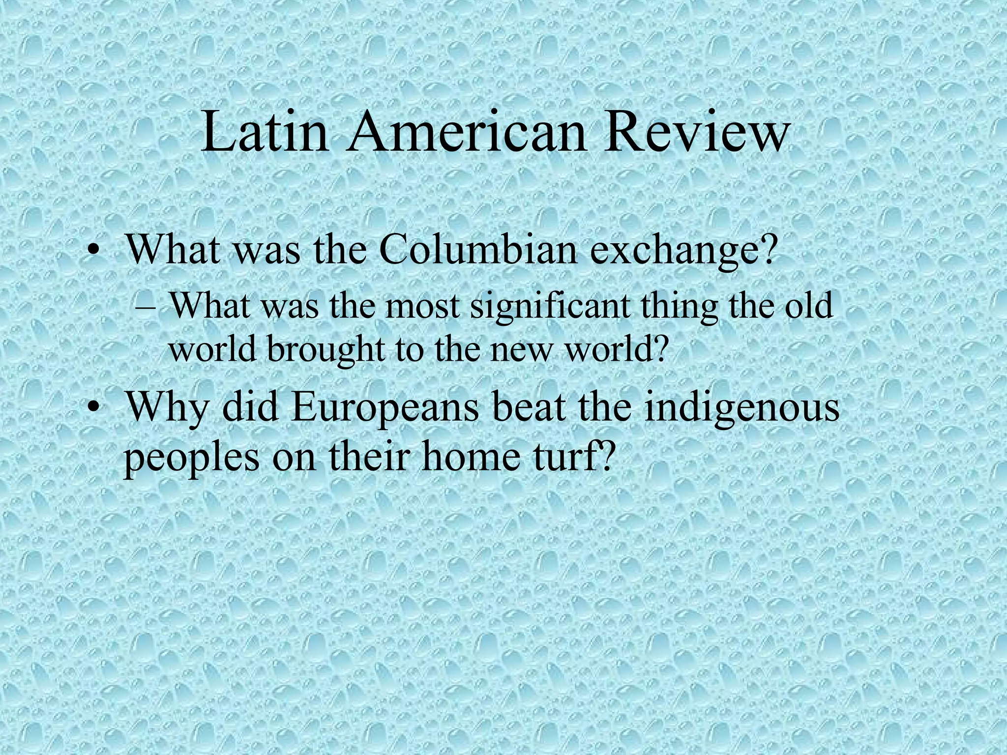 5. Latin America And Imperialism | PPT