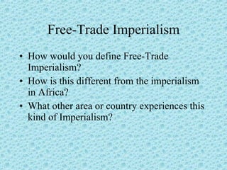 5. Latin America And Imperialism | PPT