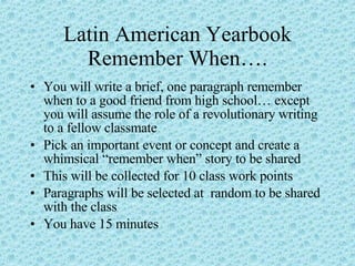 5. Latin America And Imperialism | PPT