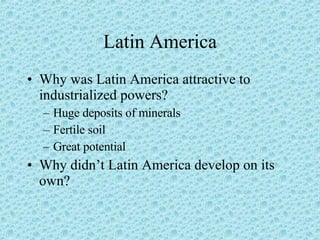 5. Latin America And Imperialism | PPT
