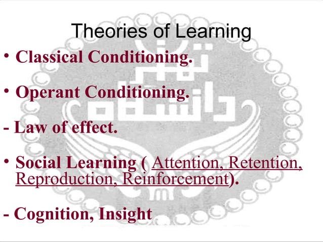 Learning& behavior-modification | PPT