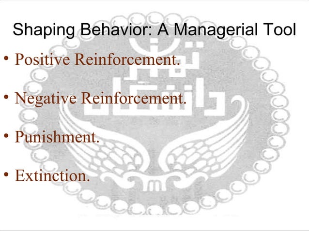 Learning& behavior-modification | PPT