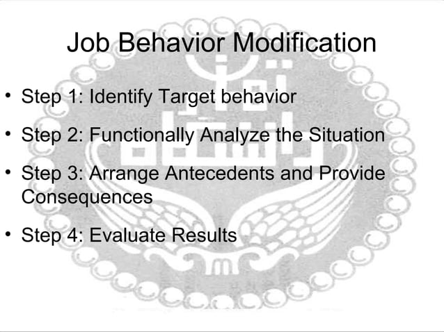 Learning& behavior-modification | PPT