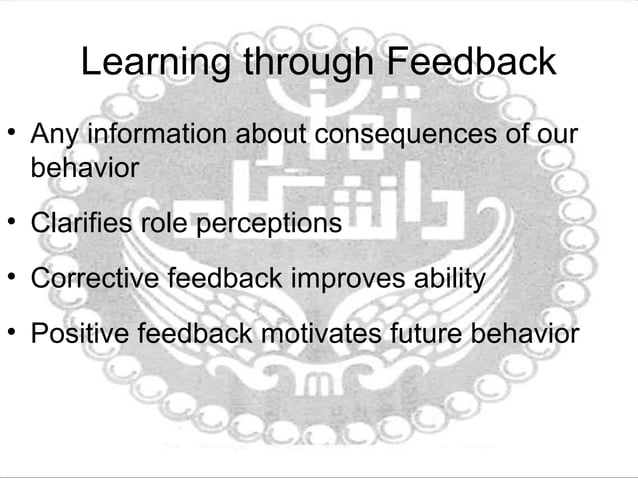 Learning& behavior-modification | PPT