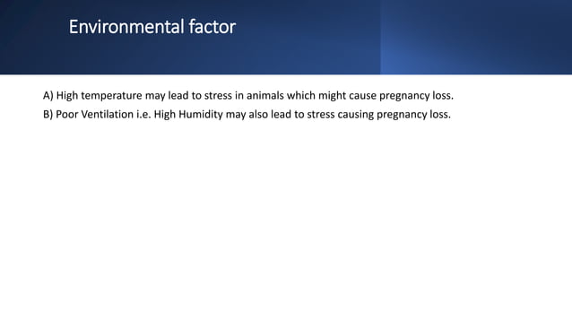 REPEAT BREEDING | PPTX