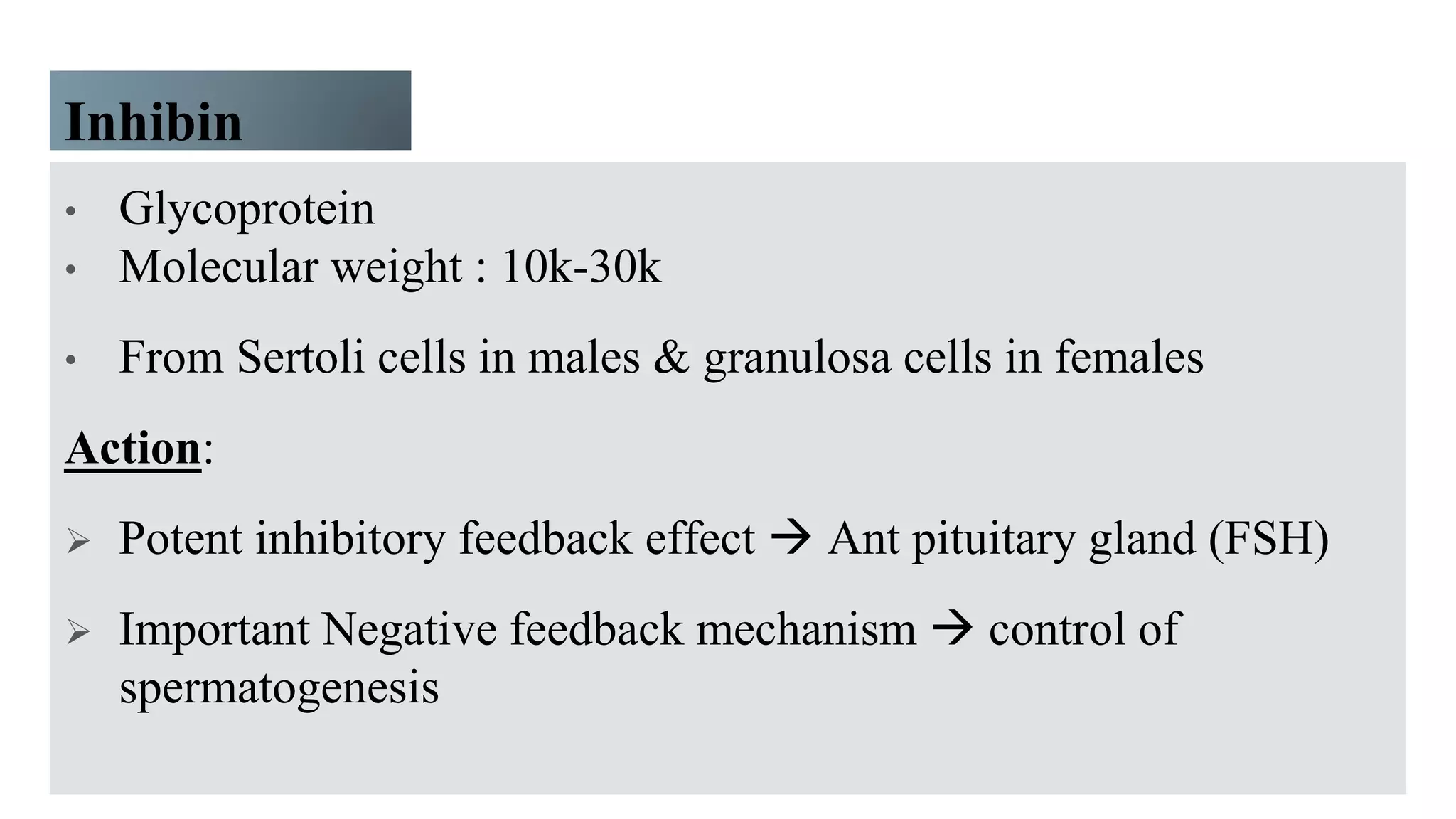 lecture 45 Endocrine functions of the testis 2021 | PPTX