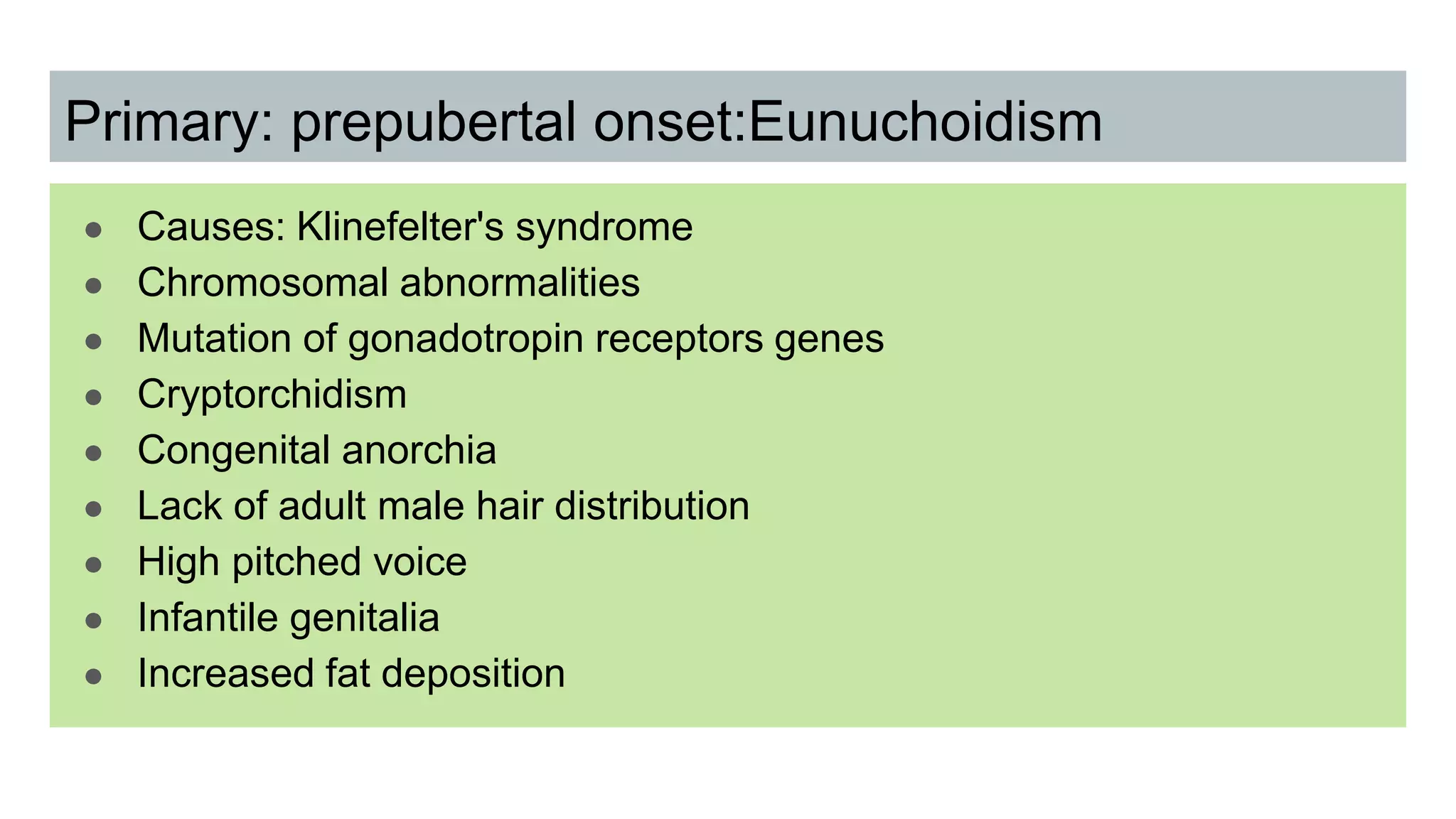 lecture 45 Endocrine functions of the testis 2021 | PPTX