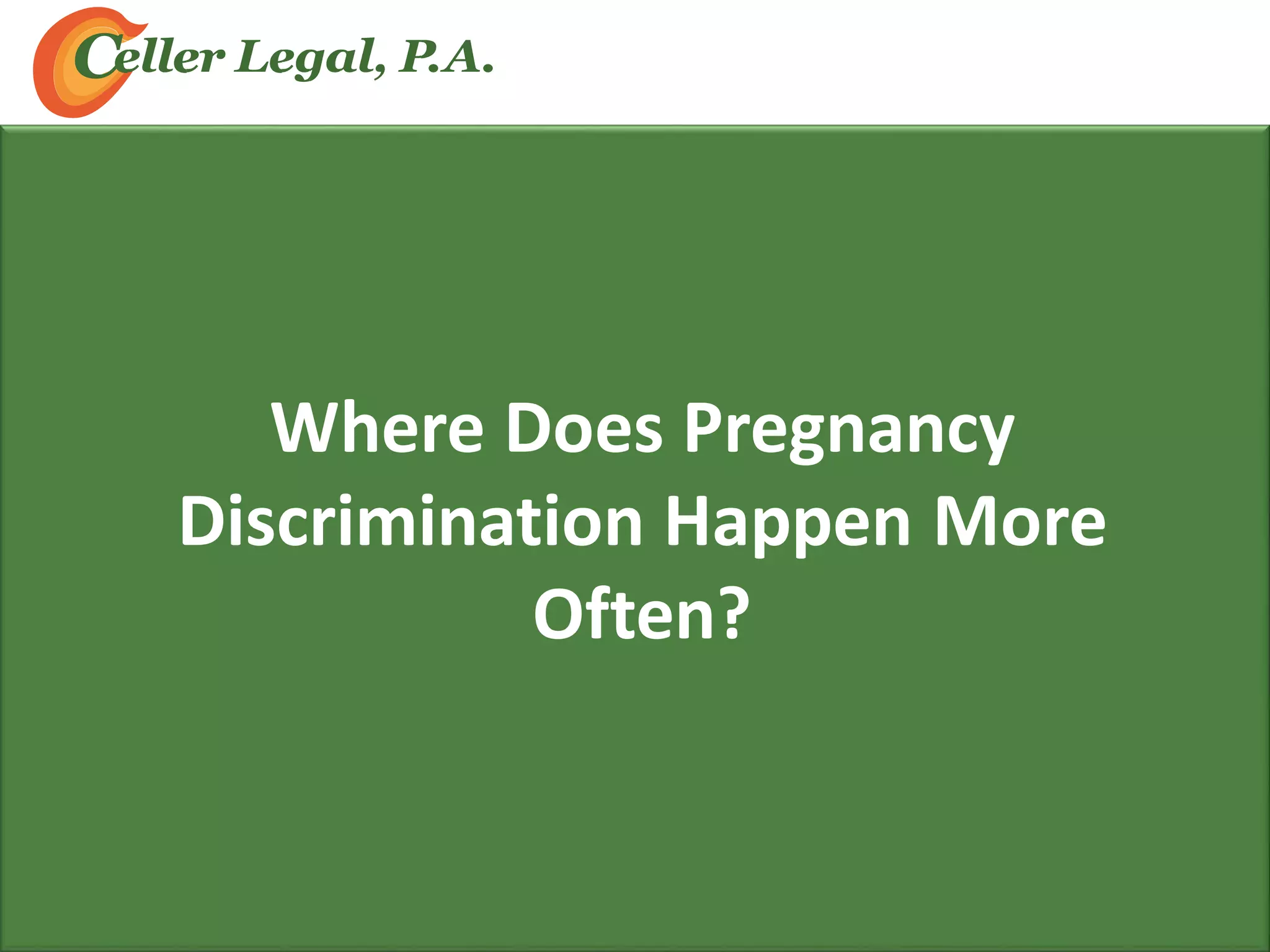 5 Legal Rights at Work All Pregnant Working Women Should Know | PPT
