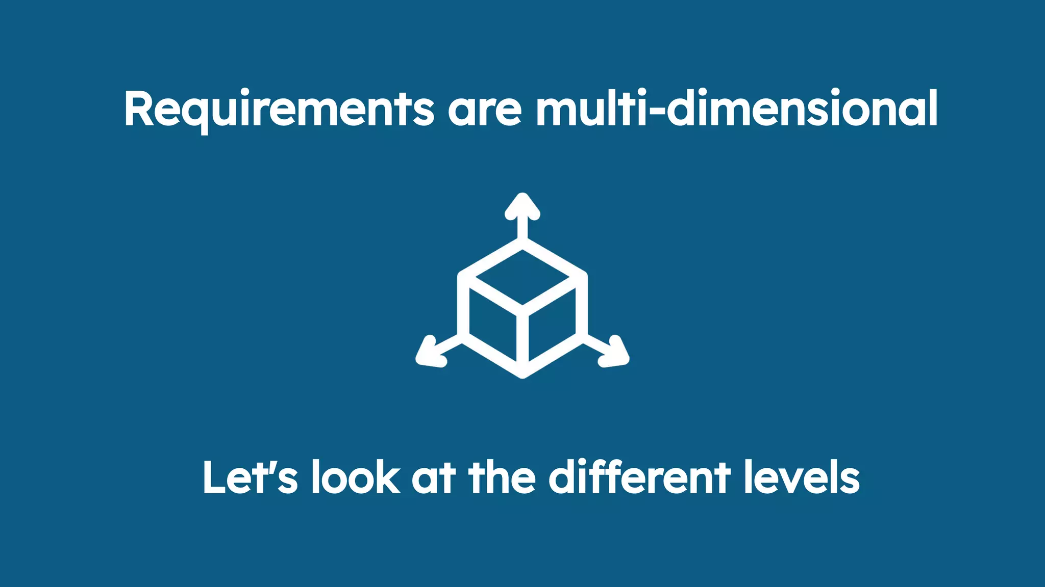 5 Levels of CRM Requirements | PPT