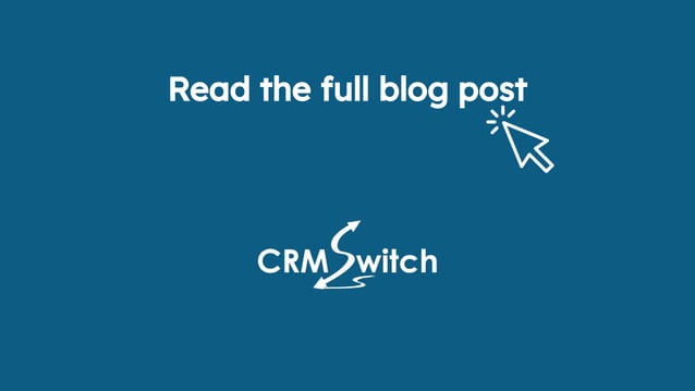 5 Levels of CRM Requirements | PPT