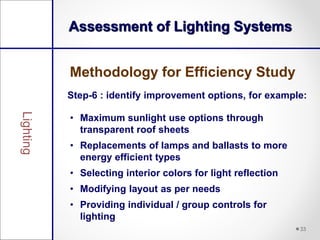Lighting Efficiency Measures | PDF
