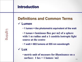 Lighting Efficiency Measures | PDF