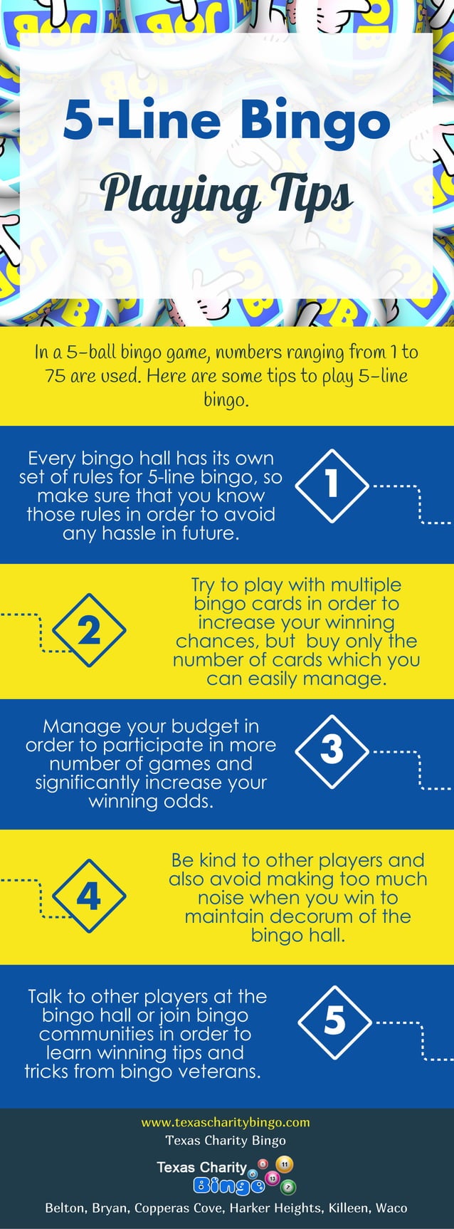 5-Line Bingo Playing Tips | PDF