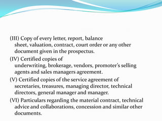 5. listing of securities | PPTX