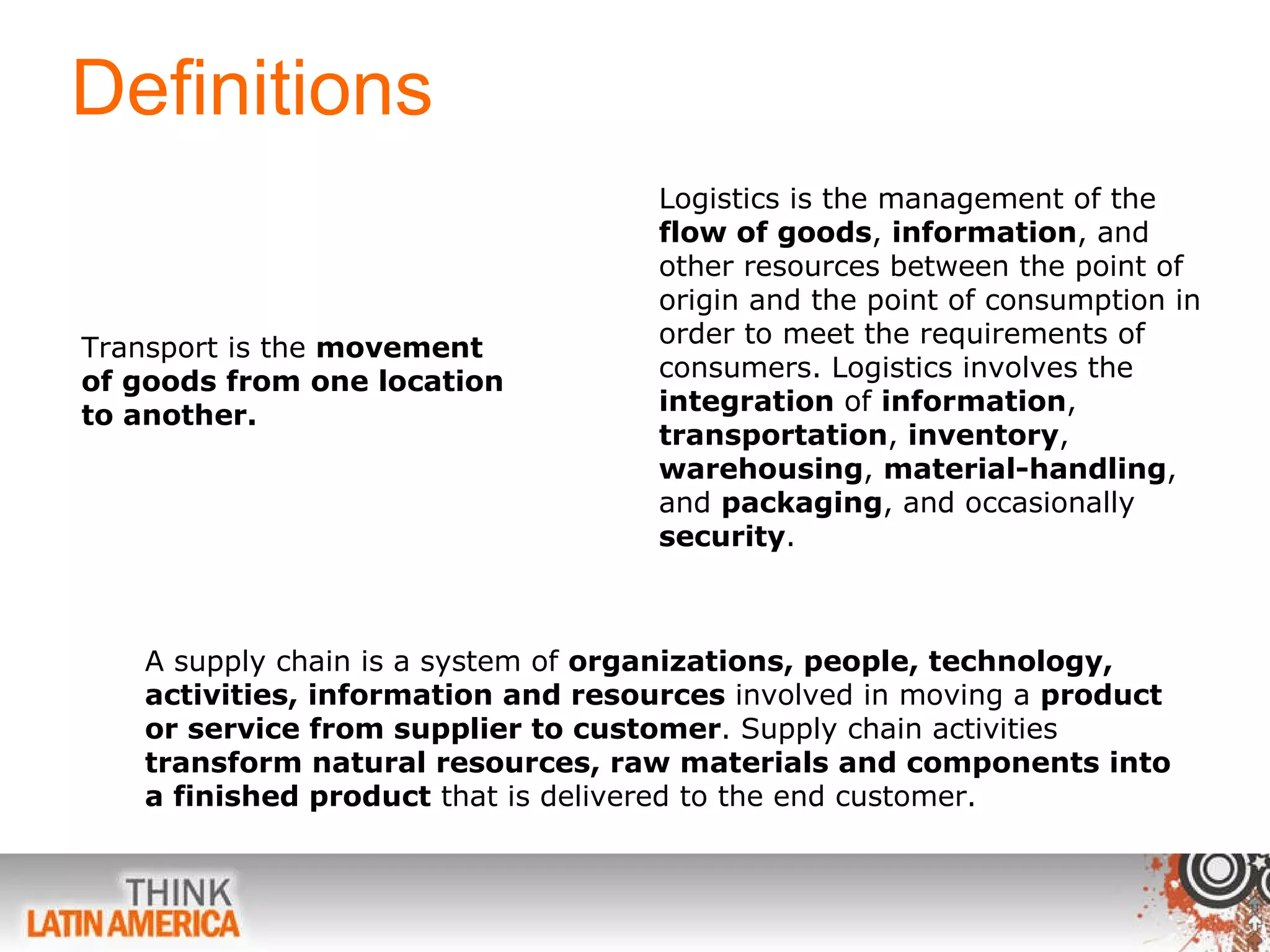 Logistics Lessons to Localization Stakeholders, by Wagner Covos | PPS | Logistics and ...