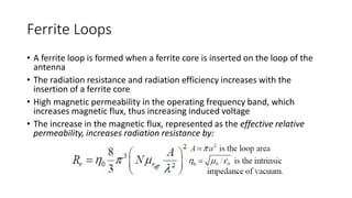 Loop Antennas | PPTX