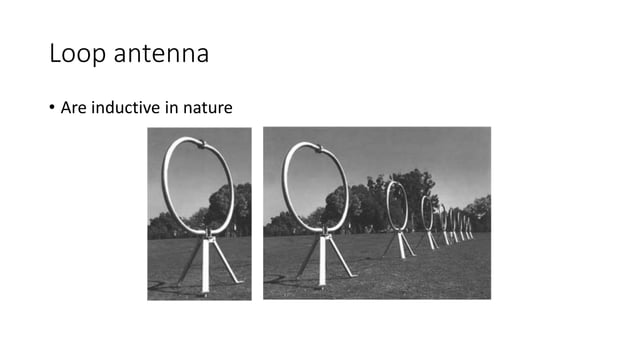 Loop Antennas | PPTX