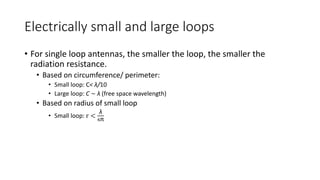Loop Antennas | PPTX