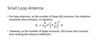 Loop Antennas | PPTX