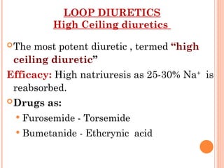 5-loop diuretics (1).ppt77777777777777777 | PPT