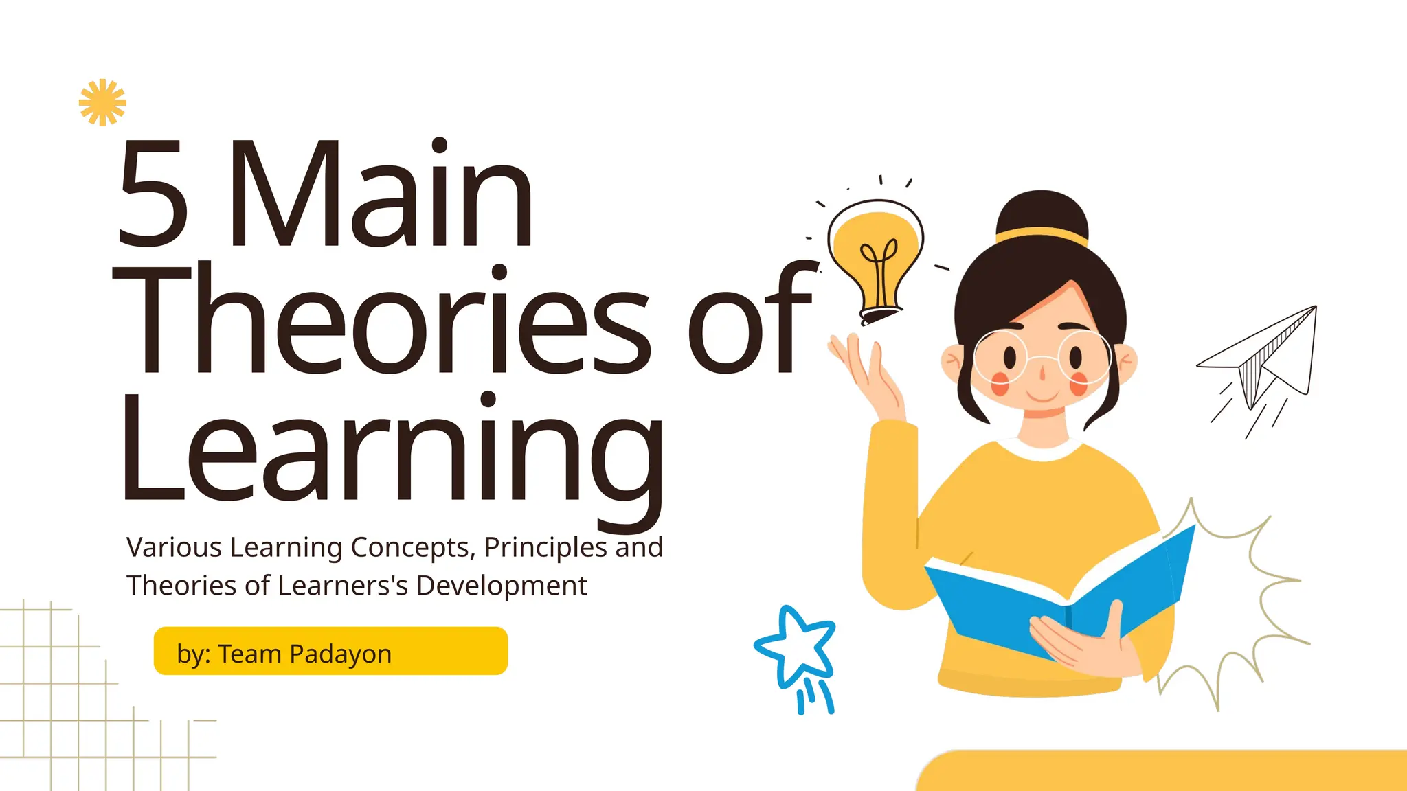 5 theories about learning in the philippines | PPTX