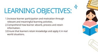 5 theories about learning in the philippines | PPT