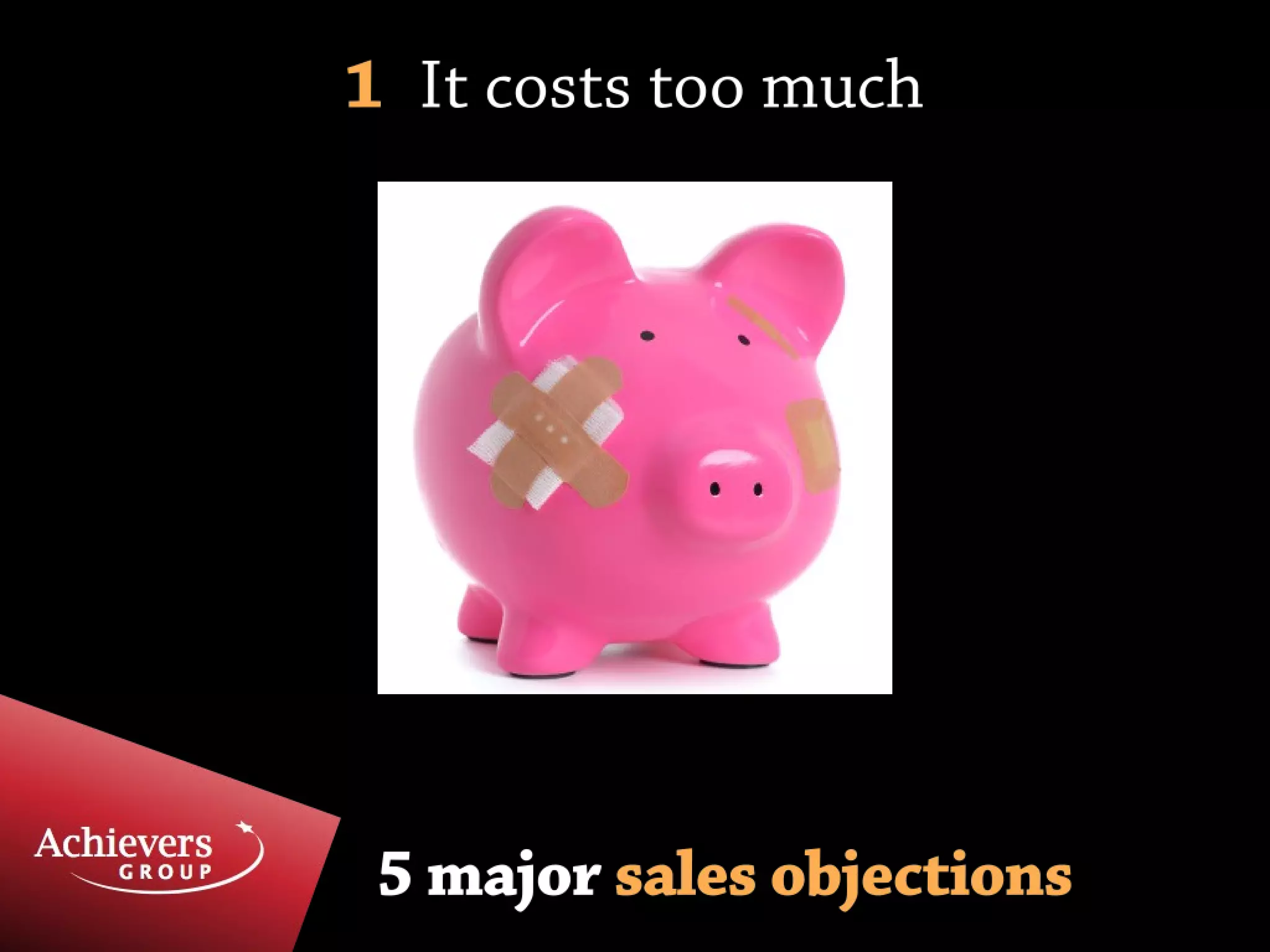 5 major sales objections | PPT