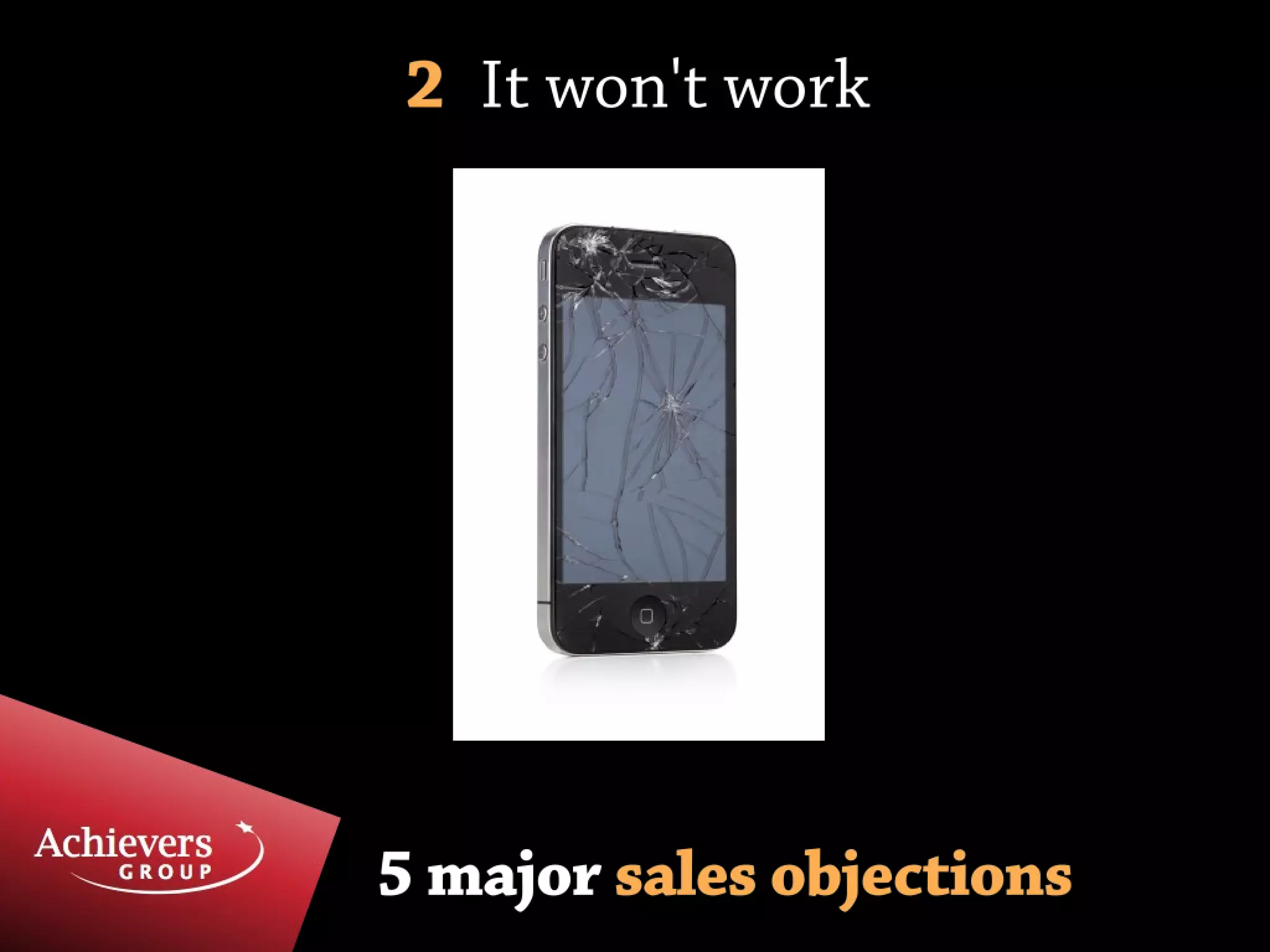 5 major sales objections | PPT