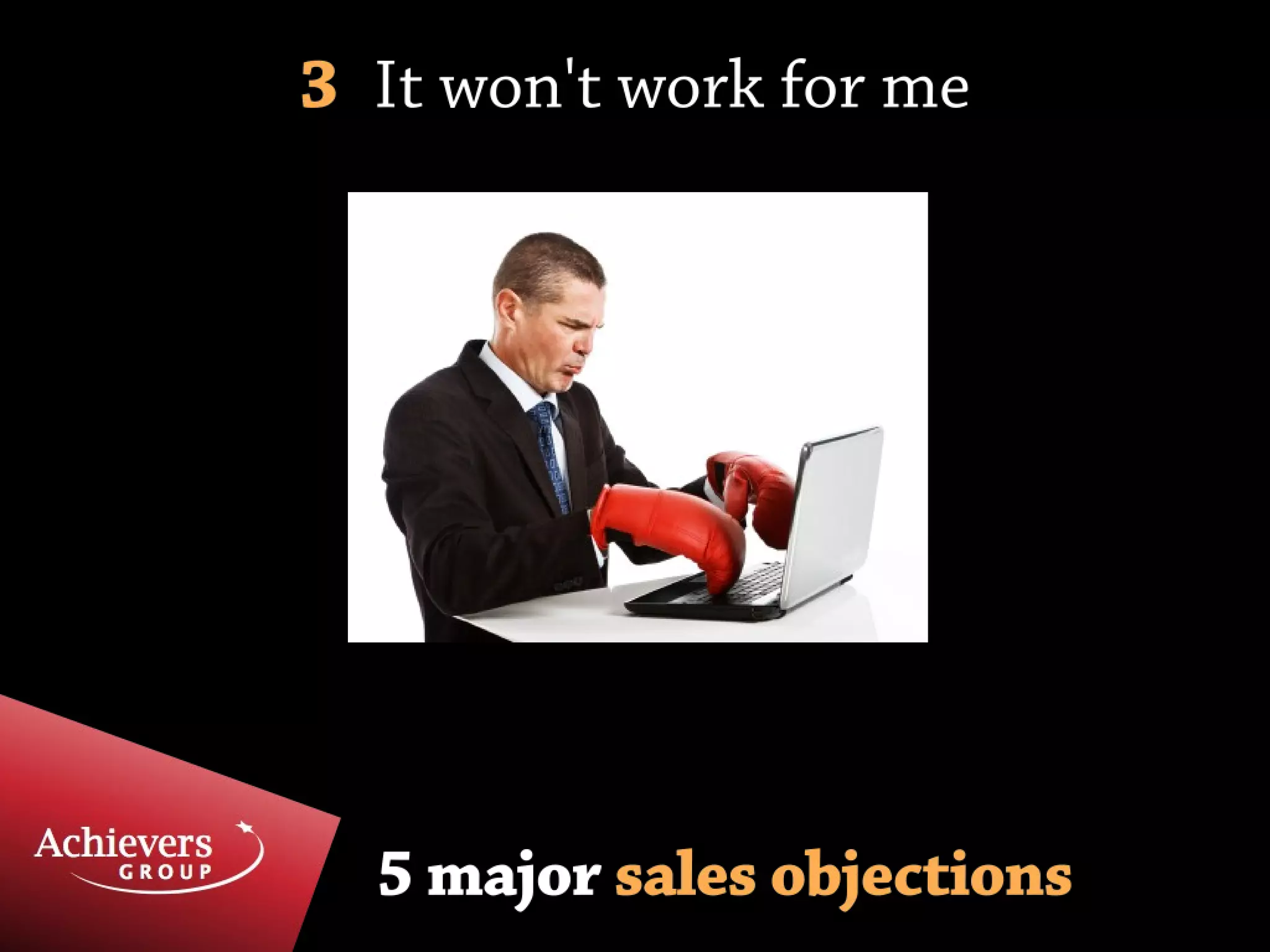 5 major sales objections | PPT