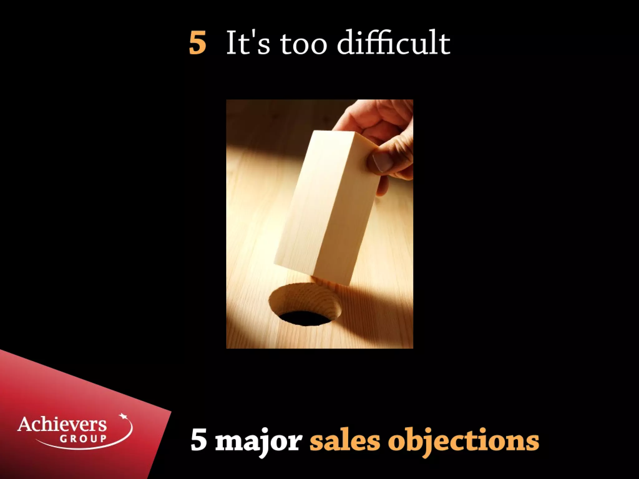 5 major sales objections | PPT
