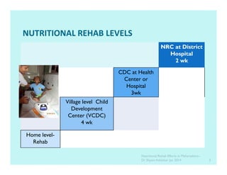 Declining Child Malnutrition in Maharashtra-5 The Rehab efforts | PDF
