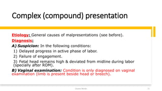 5 malpresentations.warda (5) SHOULDER COMPLEX CORD | PPT