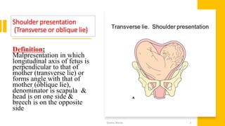 5 malpresentations.warda (5) SHOULDER COMPLEX CORD | PPT