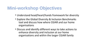 Session 5 Management roles in enhancing diversity by Kathleen Vaughan | PPT