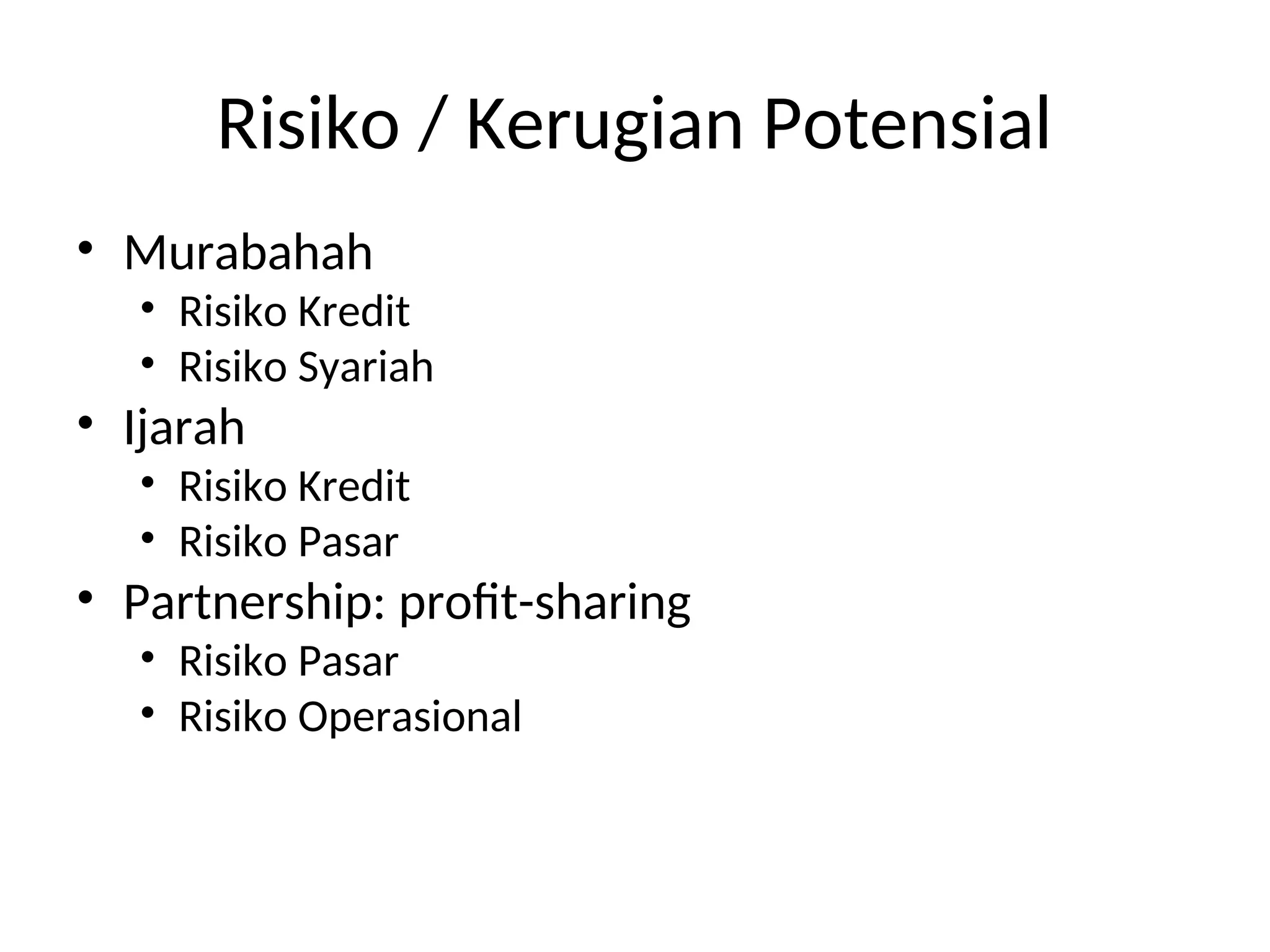 MENGENAL MANAJEMEN RISIKO BANK SYARIAH.ppt
