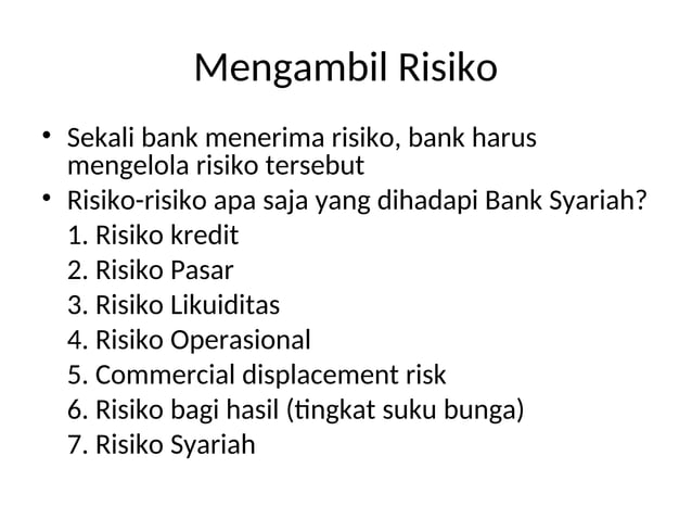 MENGENAL MANAJEMEN RISIKO BANK SYARIAH.ppt