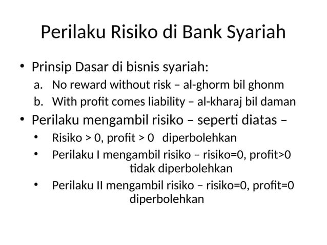 MENGENAL MANAJEMEN RISIKO BANK SYARIAH.ppt