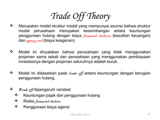 5. manajemen struktur modal | PPT