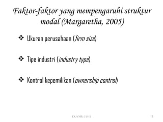 5. manajemen struktur modal | PPT