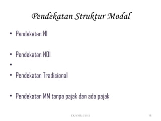 5. manajemen struktur modal | PPT