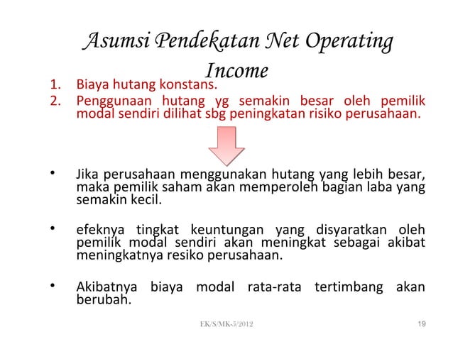 5. manajemen struktur modal | PPT