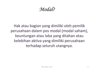 5. manajemen struktur modal | PPT