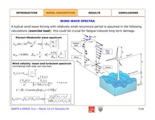 5 - Dynamic Analysis of an Offshore Wind Turbine: Wind-Waves Nonlinear ...