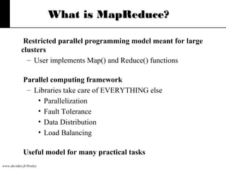 Map Reduce | PPT