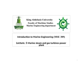 5- Marine steam and gas turbines power plant 2.pptx