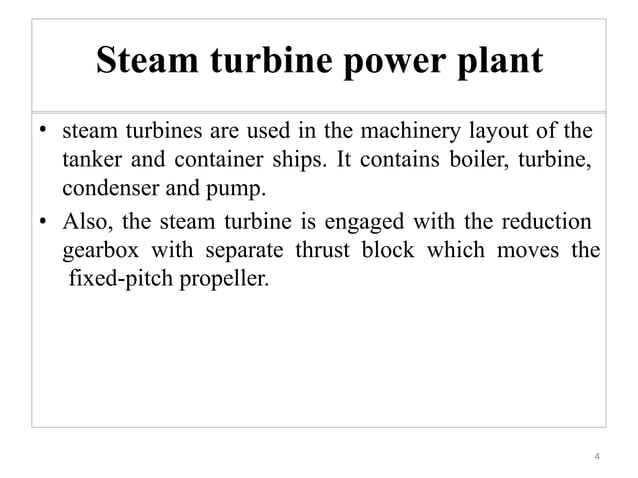 5- Marine steam and gas turbines power plant 2.pptx | Power and Energy Industry | Industries